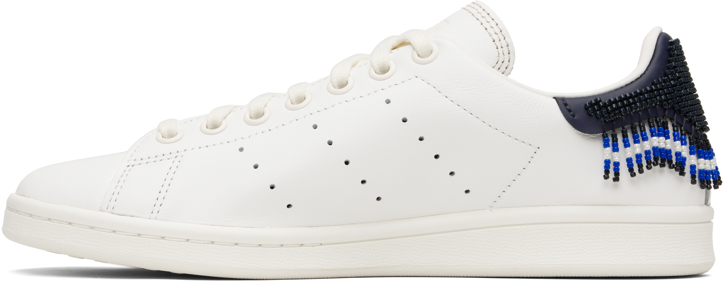 adidas Originals White Edison Chen Edition CLOT Stan Smith Sneakers ...