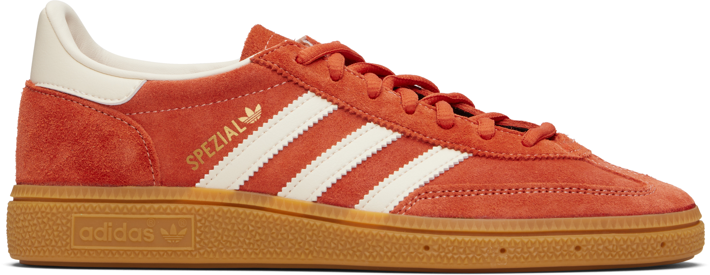 adidas Originals Red Handball Spezial Sneakers | Smart Closet