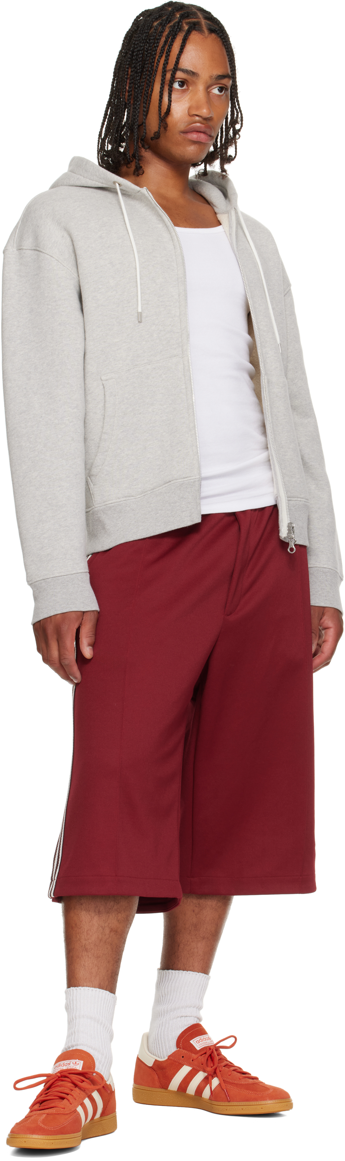 adidas Originals Red Handball Spezial Sneakers | Smart Closet