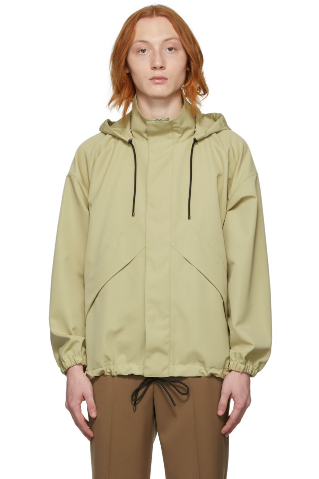 wool canvas coat max auralee - nimfomane.com