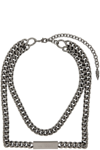 We11done jewelry for Men | SSENSE