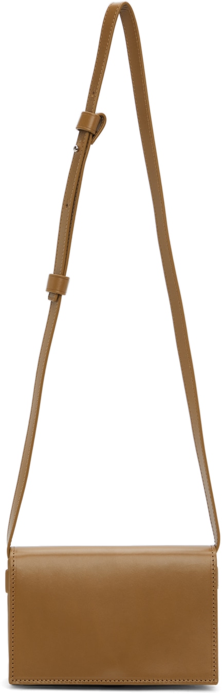 Beige Mini Satchel Bag
