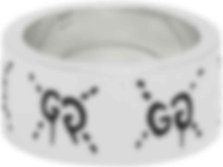 Ssense gucci ghost ring store