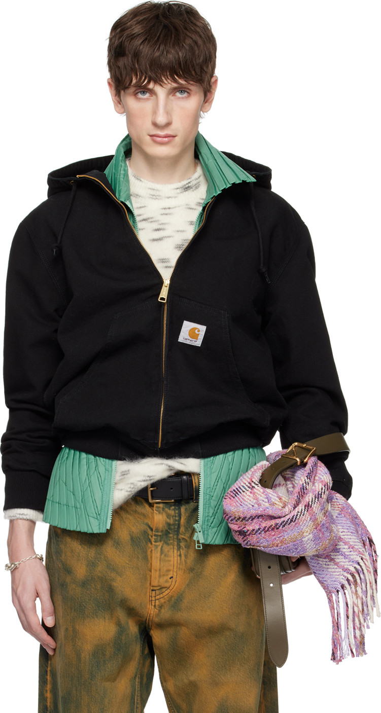 Carhartt Work In Progress: Black Active Jacket | SSENSE