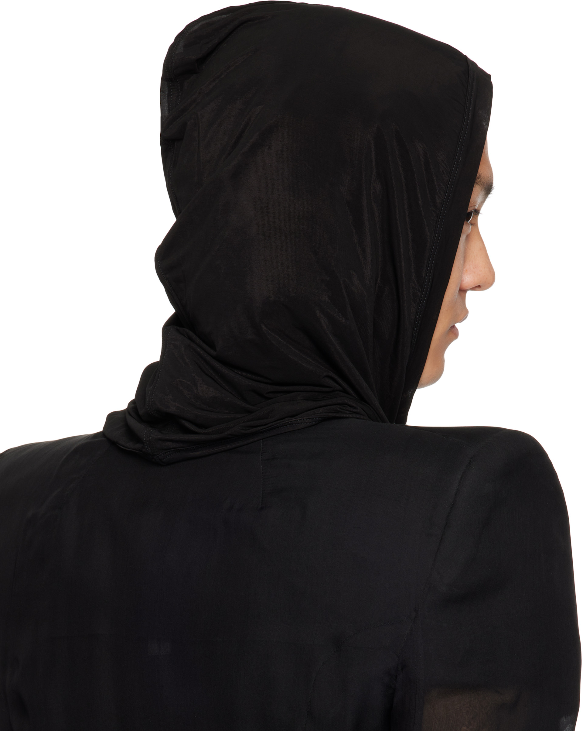 Rick Owens: Black Hollywood Jera Hood | SSENSE
