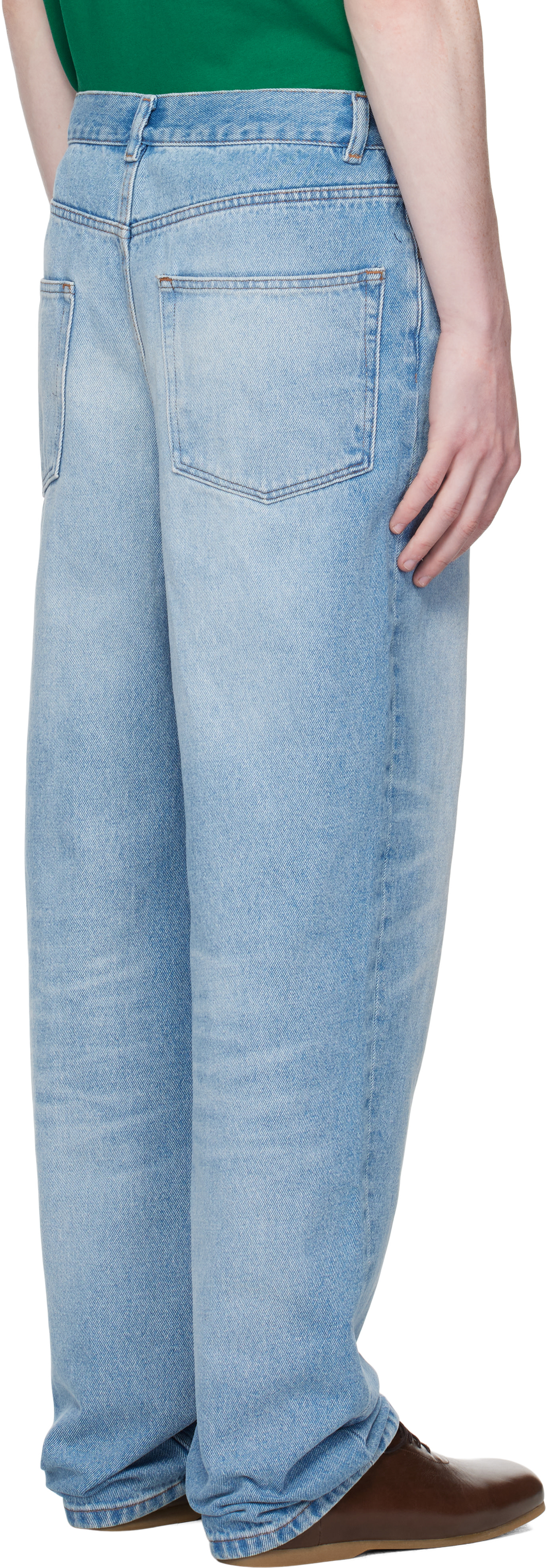 A.P.C.: Blue Solal Jeans | SSENSE Canada