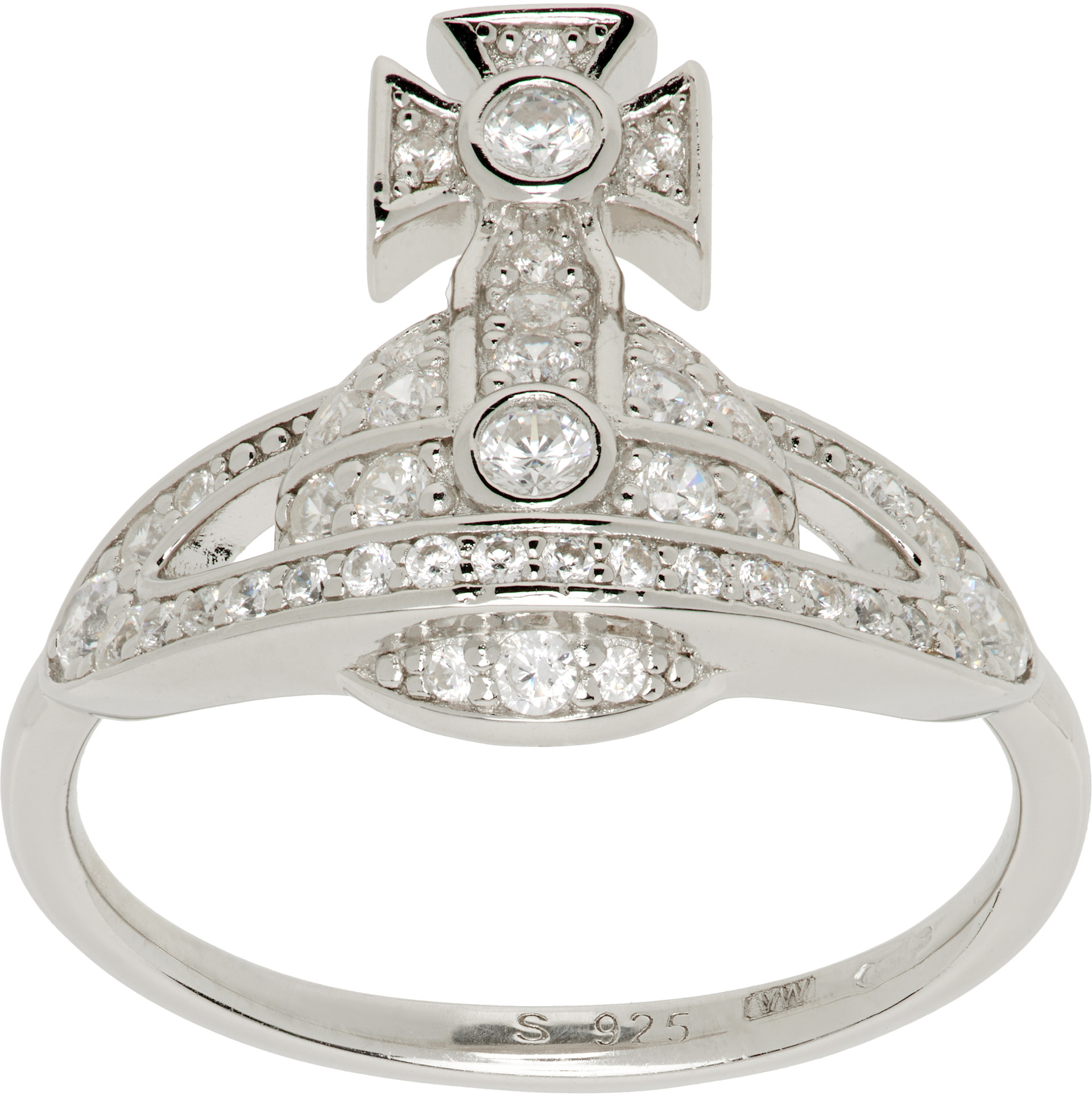 Vivienne Westwood: Little Orb Ring | SSENSE Germany