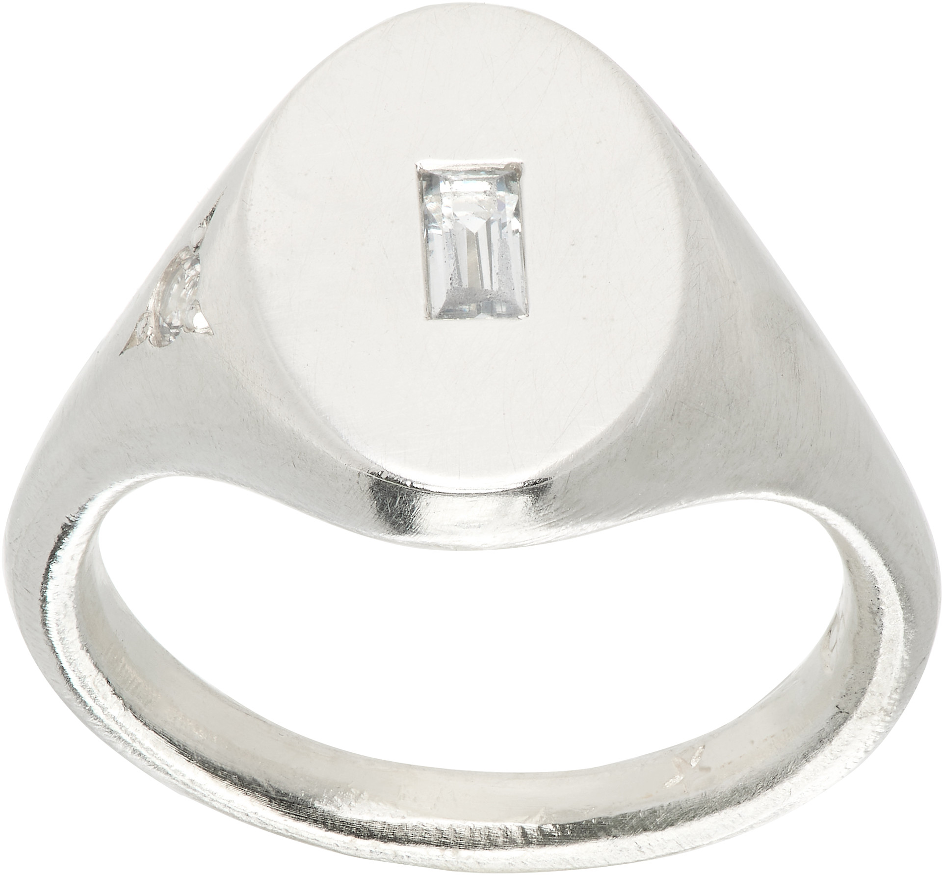 Seb Brown: Long Signet Ring | SSENSE