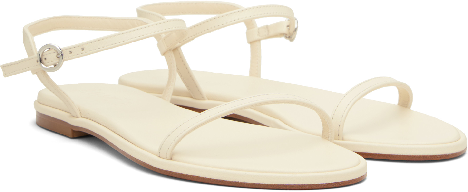 Aeyde Nettie Leather Sandals