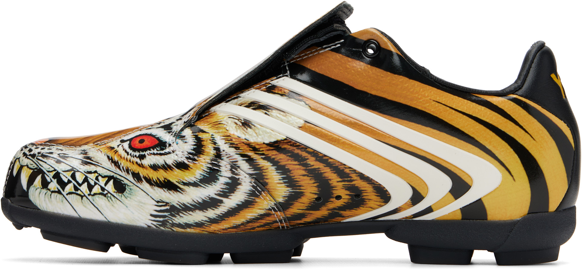 Y-3: Yellow F50 Beast Sneakers | SSENSE Canada